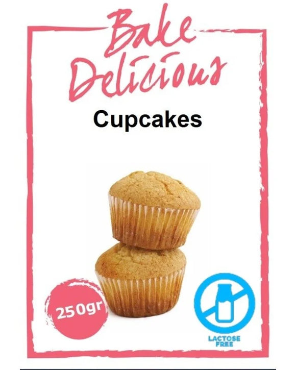 Bake Delicious Cupcake 250gram – Bake-It-Shop
